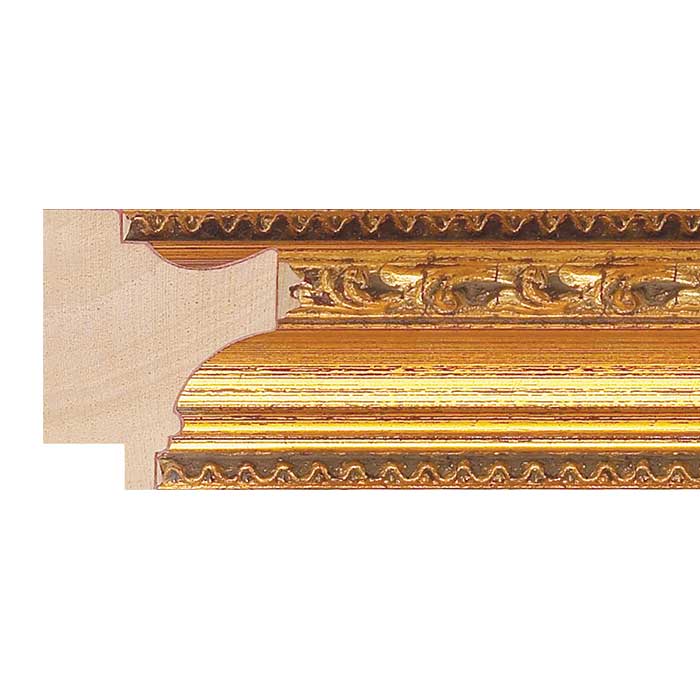 40x36mm Gold Scoop Moulding – North London Framing