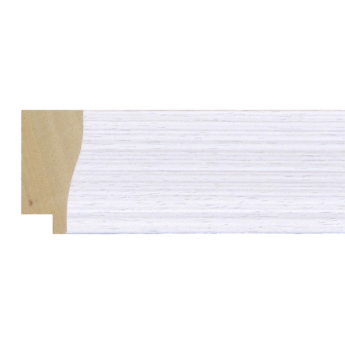 36x18mm White Wash Willow Bevel Moulding – North London Framing