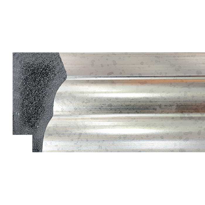 48x31mm Silver 2 step Step Polymer Moulding – North London Framing